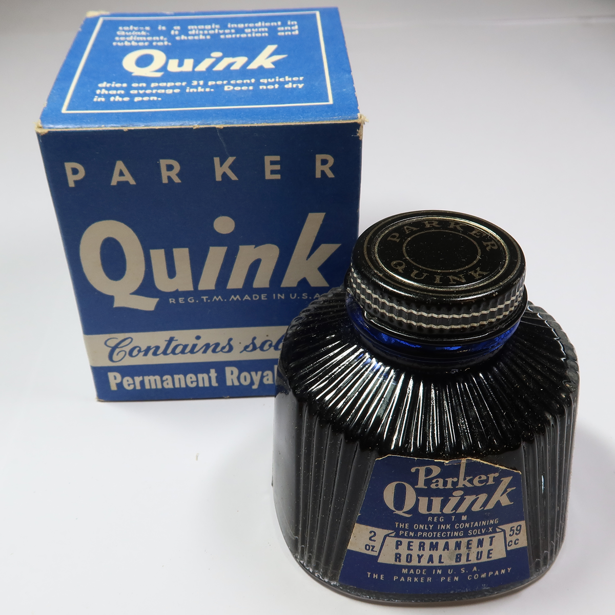Parker Quink Tattoos Ballpoint Pen Jotter Special Edition Global Icons