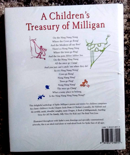 A Children's Treasury of Milligan: Classic Stories and Poems by Spike ...