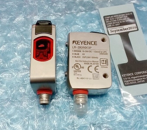 New In Box Keyence LR-ZB250C3P Laser Sensor | eBay
