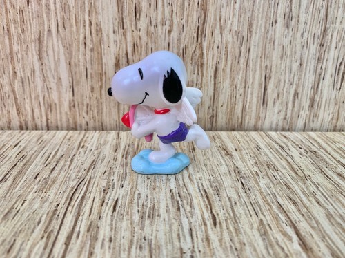 Vintage Whitman's Peanuts Snoopy Cupid Arrow & Wings Love Figure Small ...