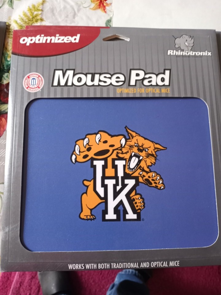 University of Kentucky - NCAA - Mouse Pad for computer - NIP - FREE ...