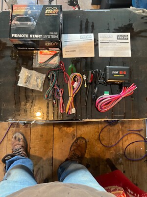 NEW Crimestopper Cool Start RS1-G5 1-Way, 1-Button Remote Start System ...