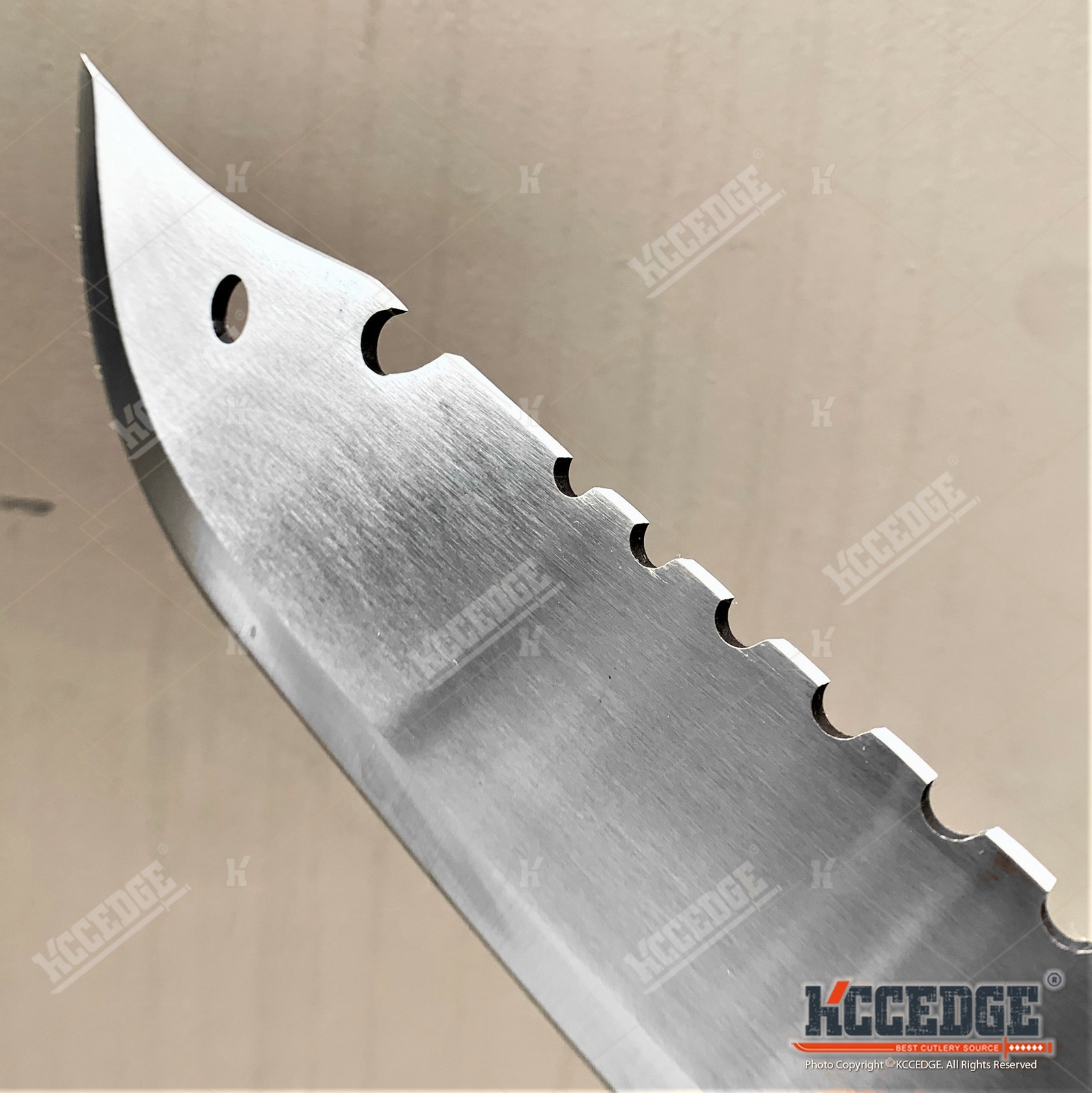 19.5" MACHETE FULL TANG FIXED BLADE SWORD BUSHCRAFT HUNTING SURVIVAL ...