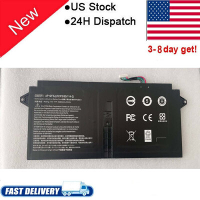AP12F3J Battery for Acer Aspire S7 S7-391 S7-392 393 13.3" MS2364 2ICP3 ...