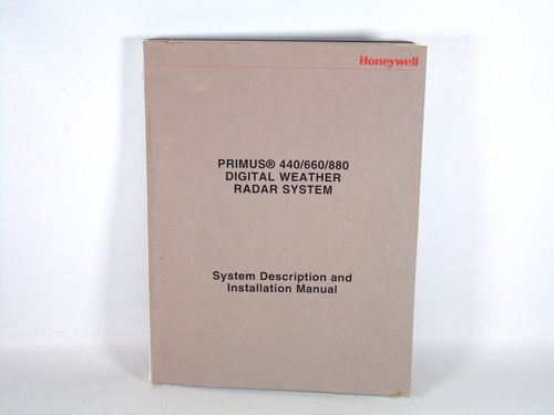 PRIMUS® 440/660/880 Digital Weather Radar System Descript ...