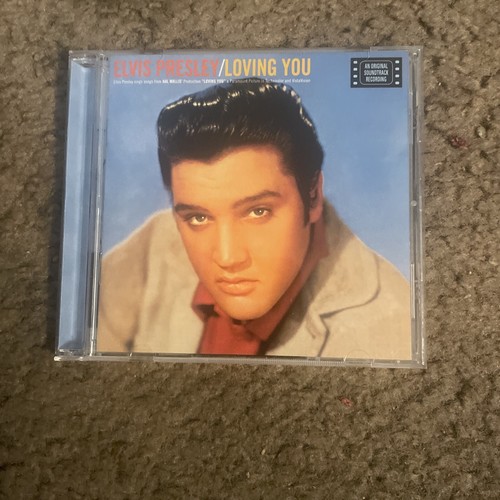 Elvis Presley Loving You (CD) 2005 Original Soundtrack W/Bonus Tracks ...