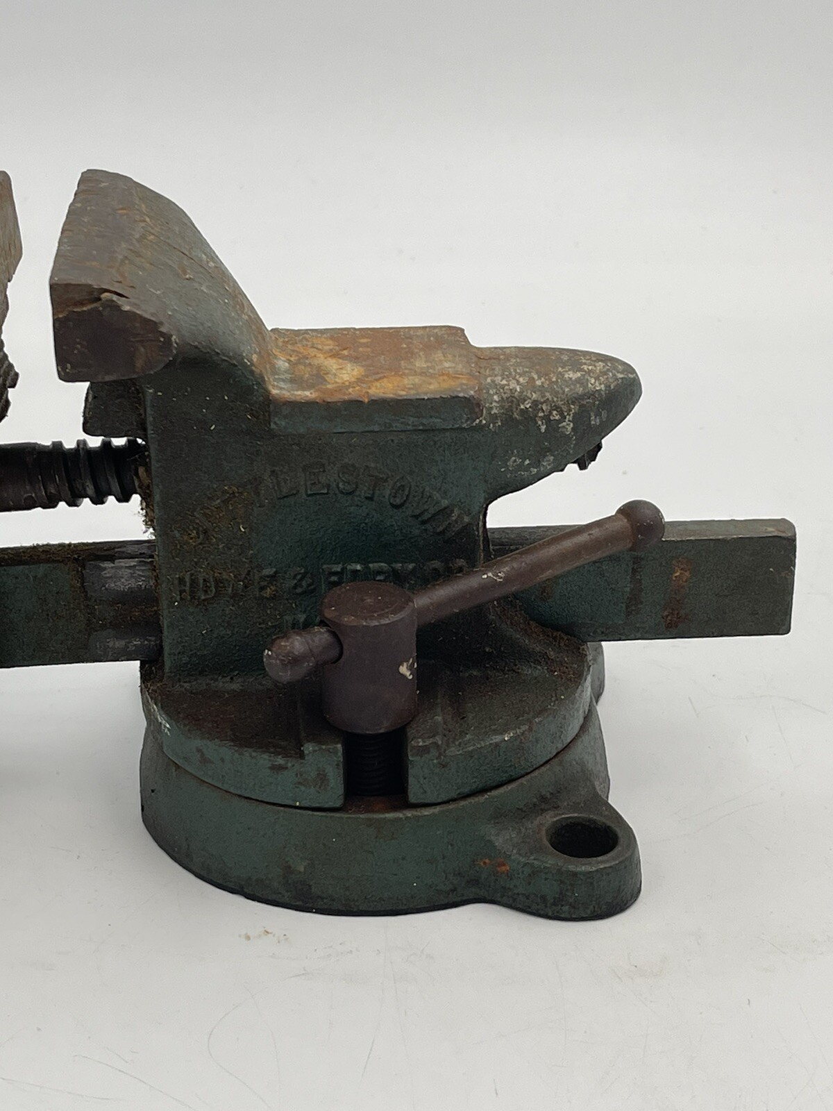 Vintage LITTCO Bench Swivel Vise 3” Jaw #900 Littlestown Hardware ...