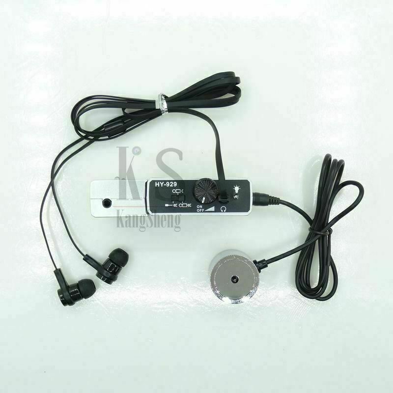 Pick-up Listen Through Wall Device Bug Ear Sound Amplifier recorder ...