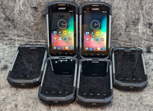 🔥Lot 6🔥 Zebra Symbol TC70 Barcode Scanner TC700H Android 5.1.1 ...