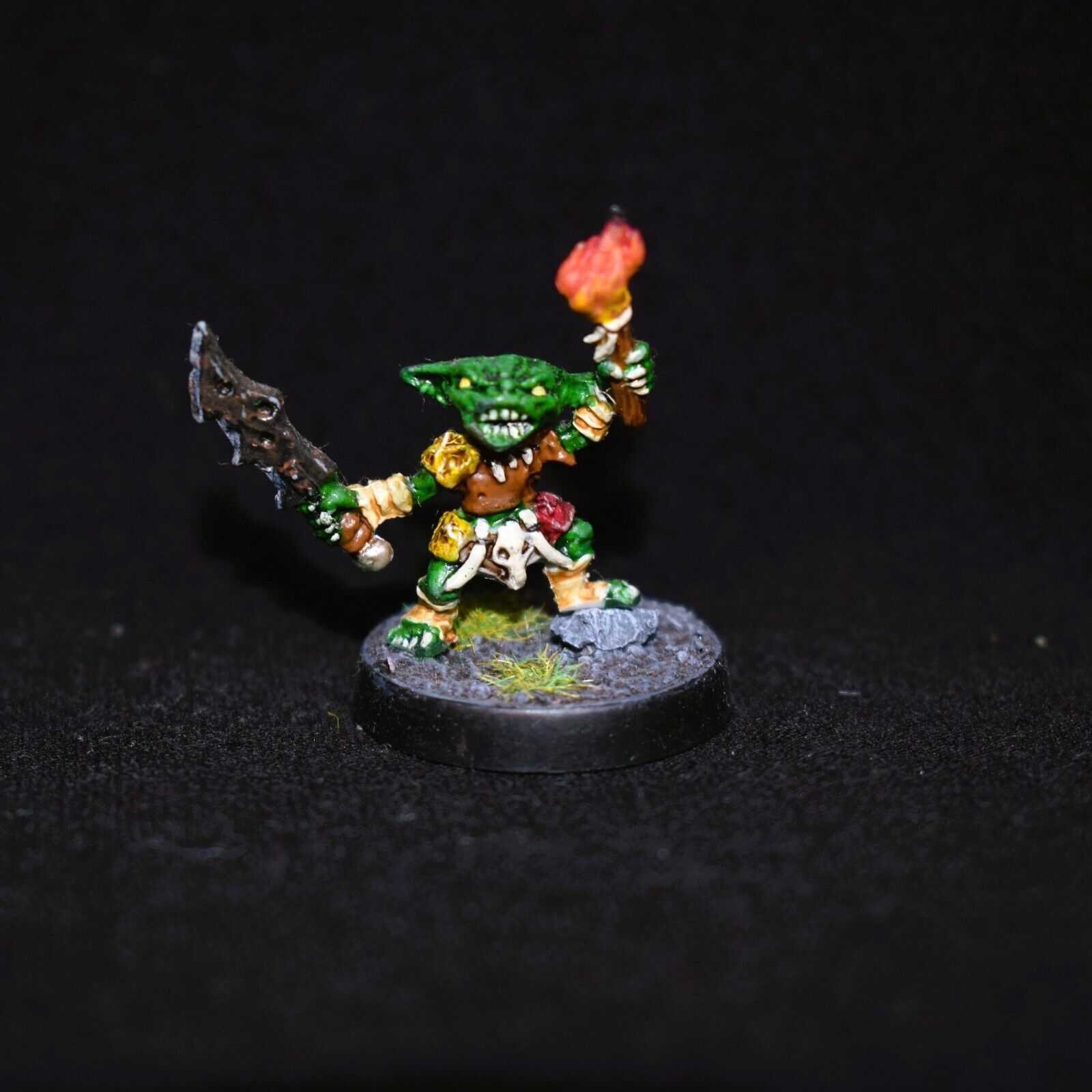 4 x D&D Painted Miniature Figure Goblins | eBay UK
