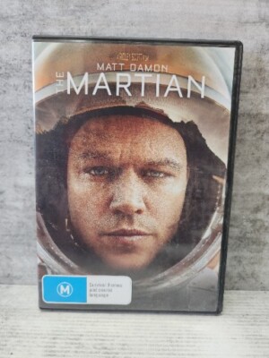 The Martian - Brand New - Matt Damon - DVD - Region 4 9321337167060 ...
