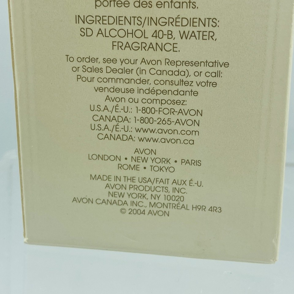 Avon IMARI SATIN Eau de Toilette Spray 1.2 fl.oz. Retired Scent NEW in ...