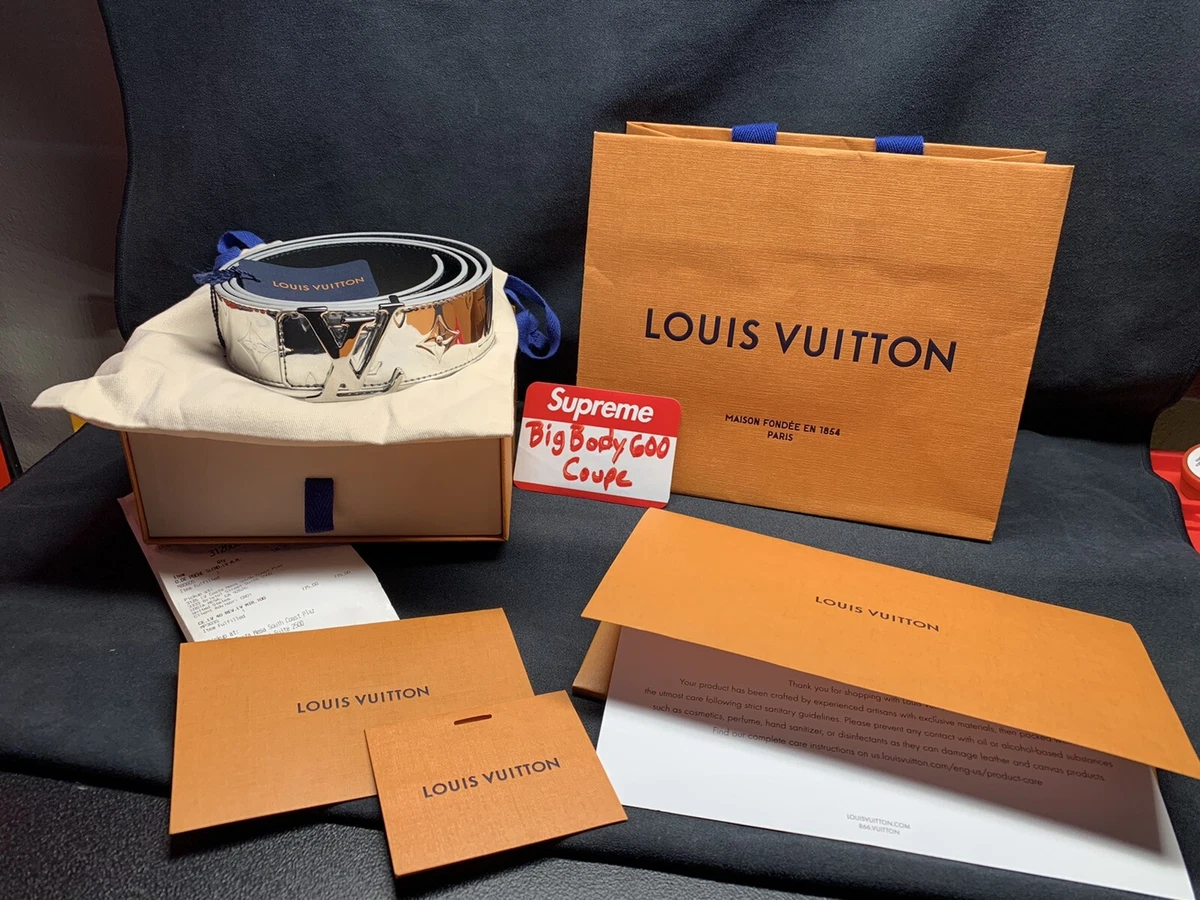 Real Louis Vuitton Belt Box
