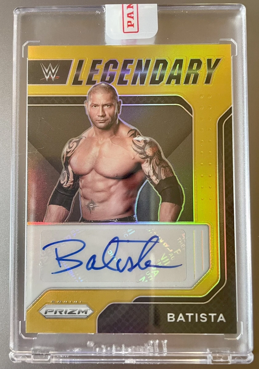 Dave Batista Wwe Return 2022