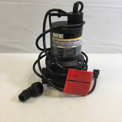 Submersible & Sump - Wayne Utility Pump