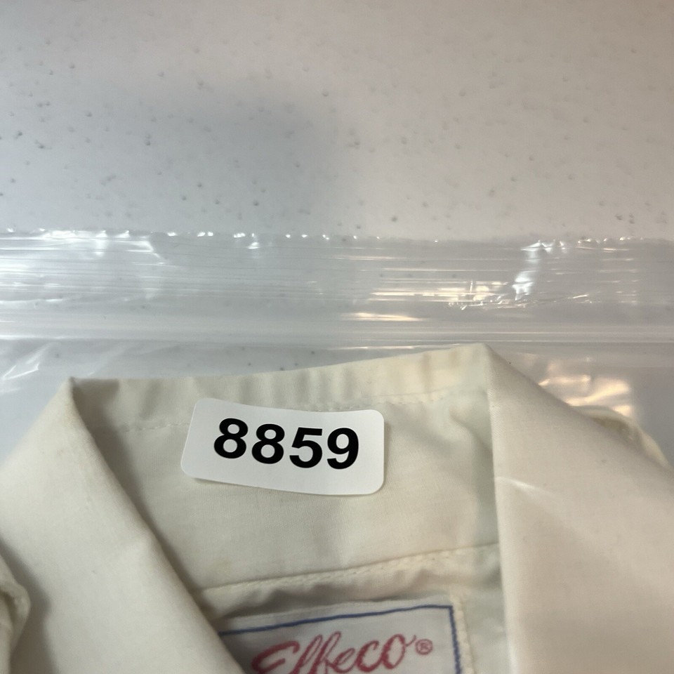 Vintage 80s Penske Racing Gould Indy Car Pit Crew Shirt Adult M White ...