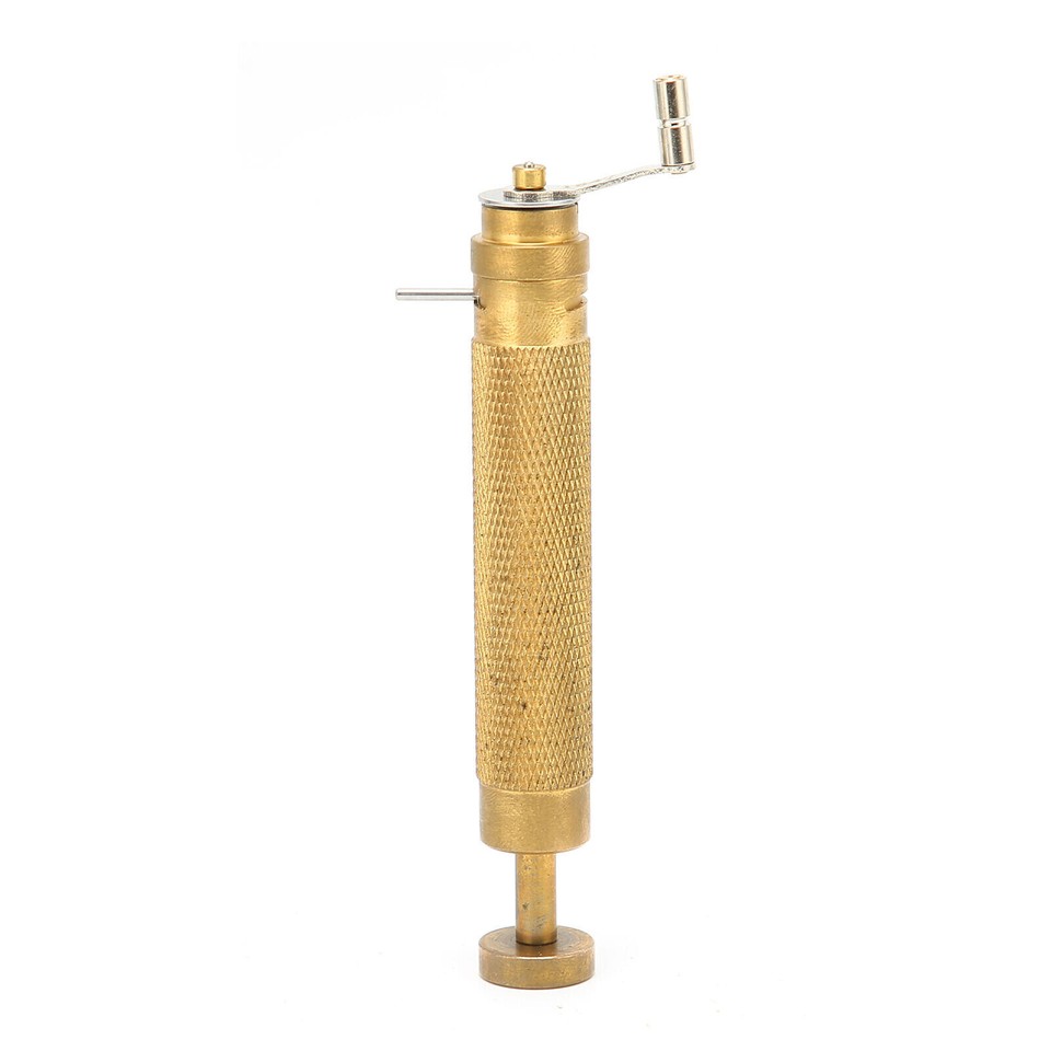 Brass Mainspring Winder Twist Winder Main Spring Handle Watch Repair ...