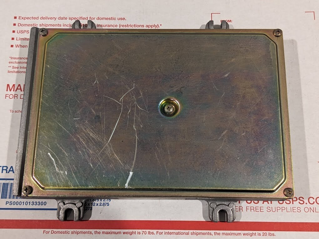 92-95 ACURA INTEGRA GS-R P72-A01 OBD1 5 Speed VTEC S300 Ready ECU ...