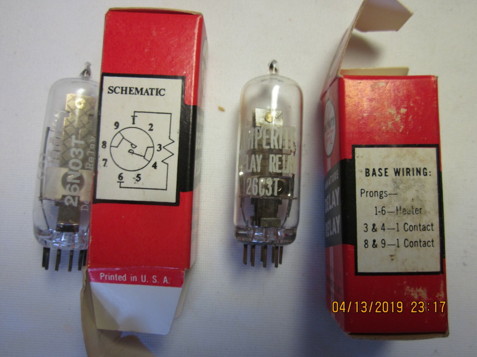 Amperite Delay relay tubes | eBay