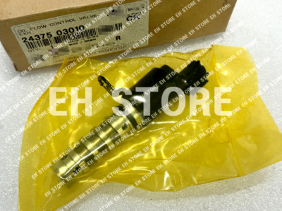 Genuine OIL FLOW CONTROL VALVE-EXH 2437503010 24375-03010 FOR Accent ...