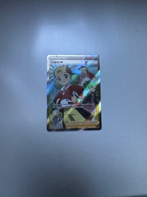 Full Art Copycat Trainer Pokemon card Evolving Skies 200/203 fresh out ...