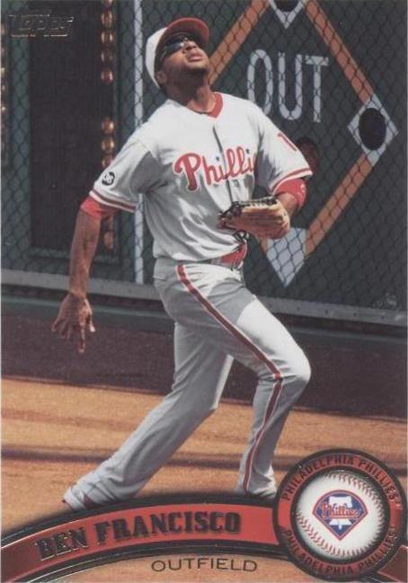 2011 Topps - Ben Francisco #379 for sale online | eBay