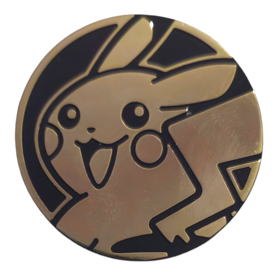 Pokémon TCG Coins - Choose Your Coin - Standard & Jumbo - All Available ...