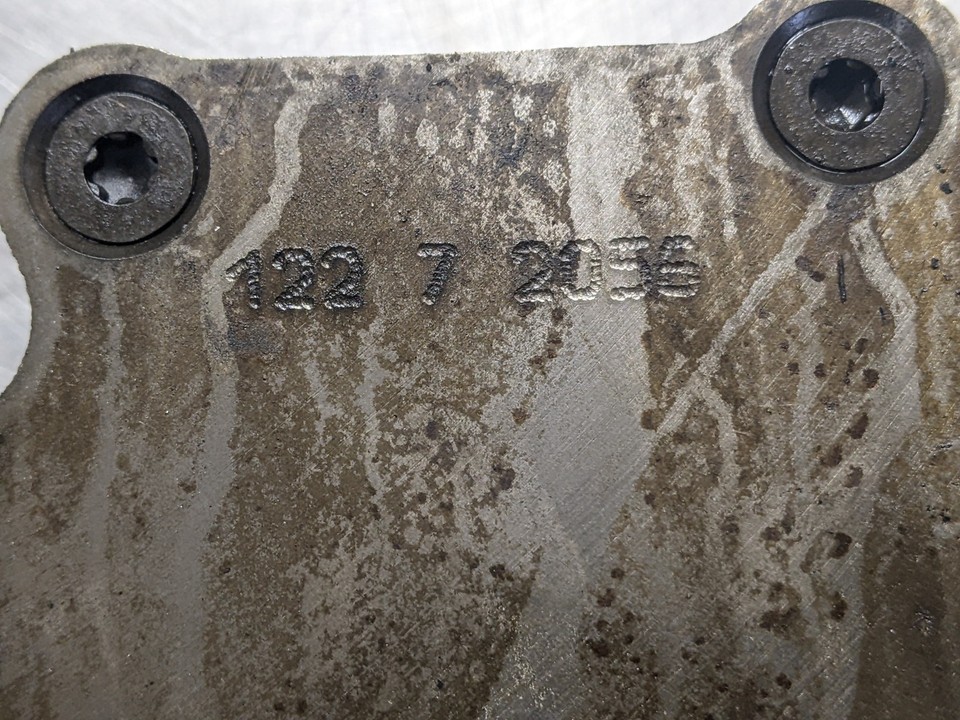 Engine Oil Pump From 2007 Jeep Grand Cherokee 3.7 53020827AC 4WD | eBay