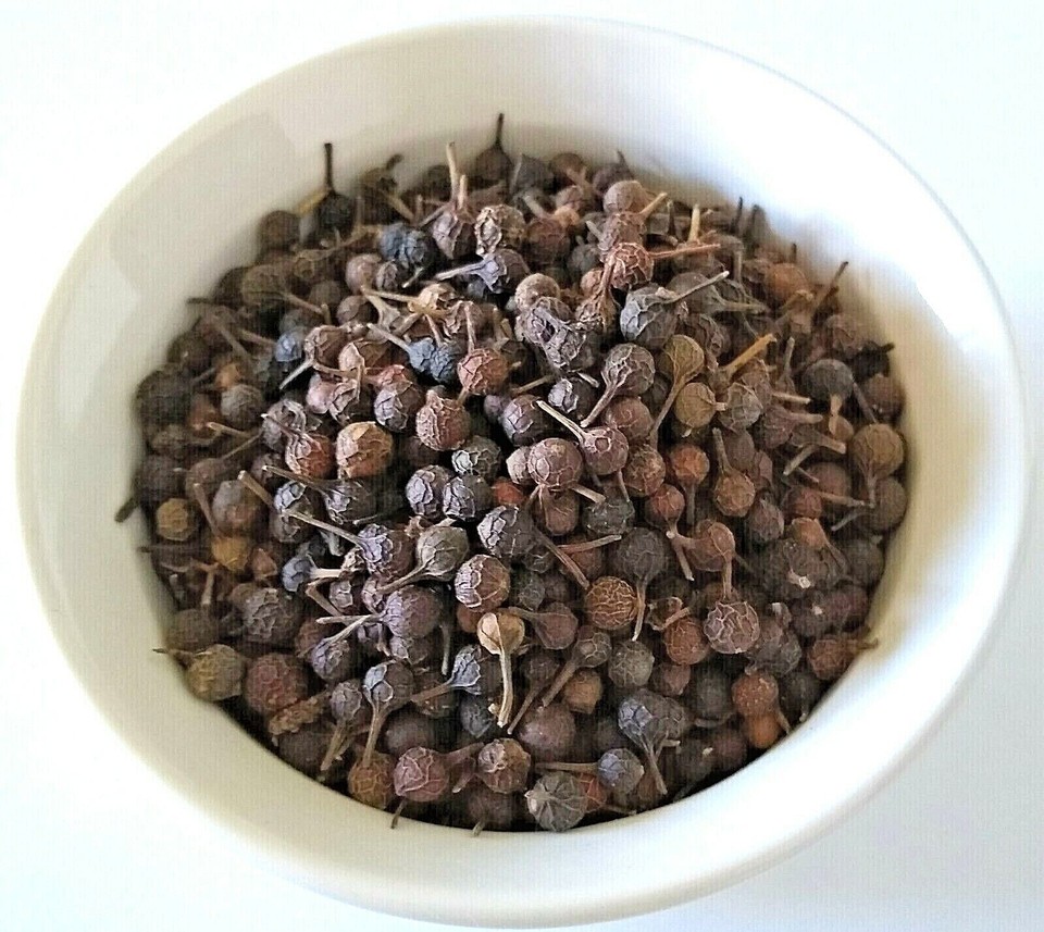CUBEB PEPPER BERRIES WHOLE INDONESIA 1 OZ - 16 OZ RESEALABLE BAG | eBay