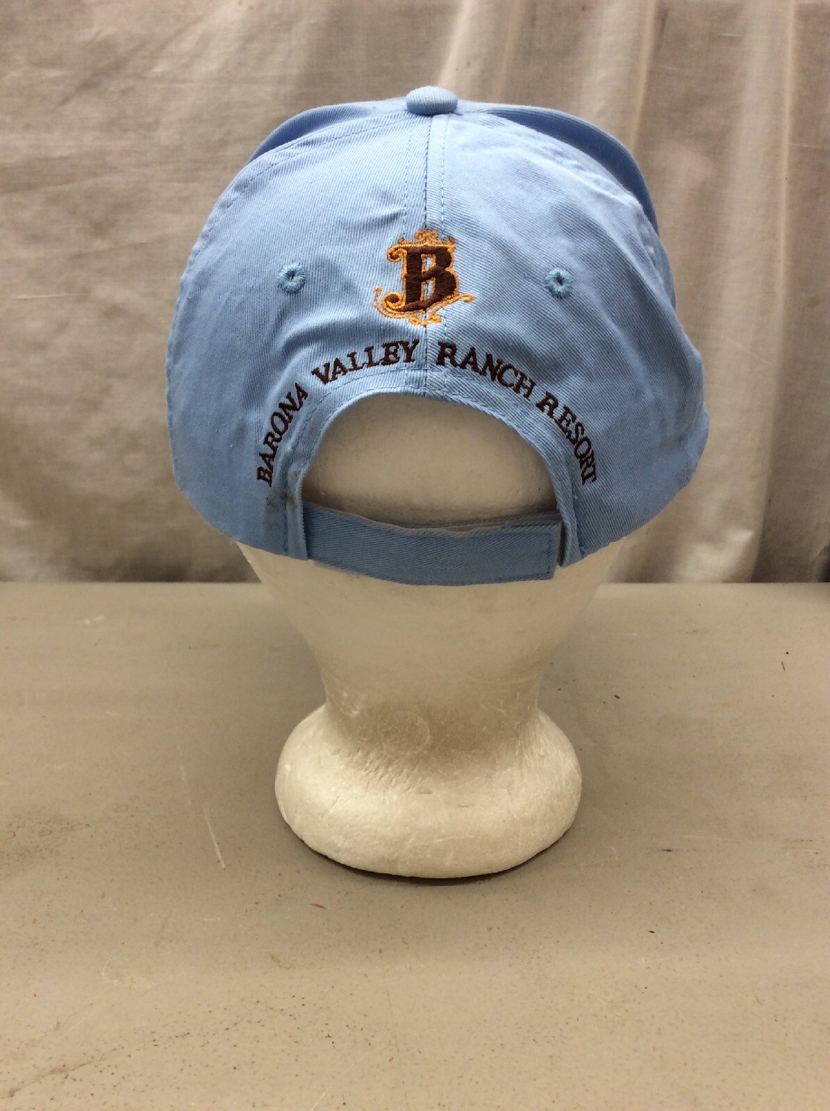 trucker hat baseball Cap Chargers Barona Valley Ranch Resort Vintage ...