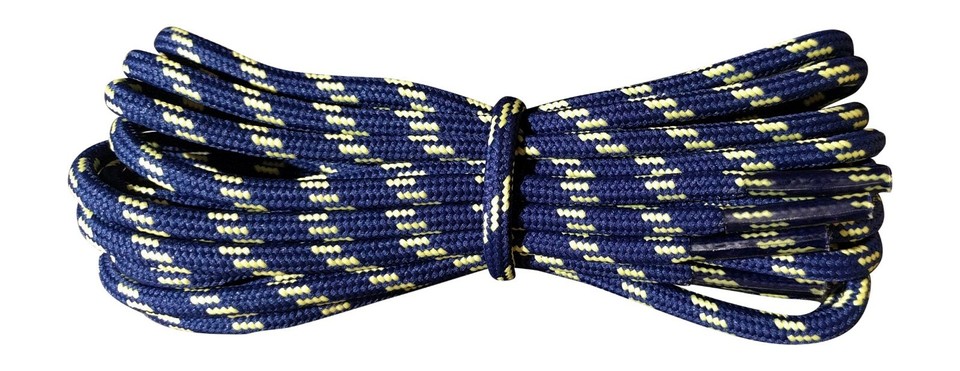 3.5 mm Round Replacement Laces - Walking, Hiking, casual, Boot Shoe ...