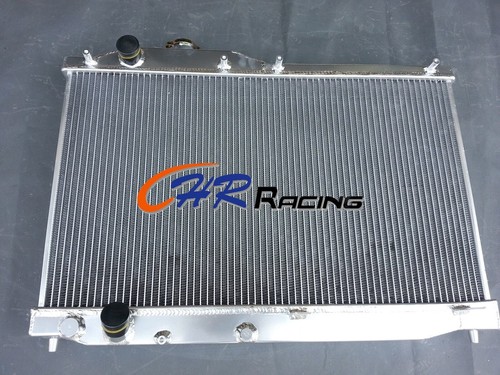 Aluminum Radiator for Honda S2000 L4 2.0L 2.2L MT 2000-2009 2004 2005 ...