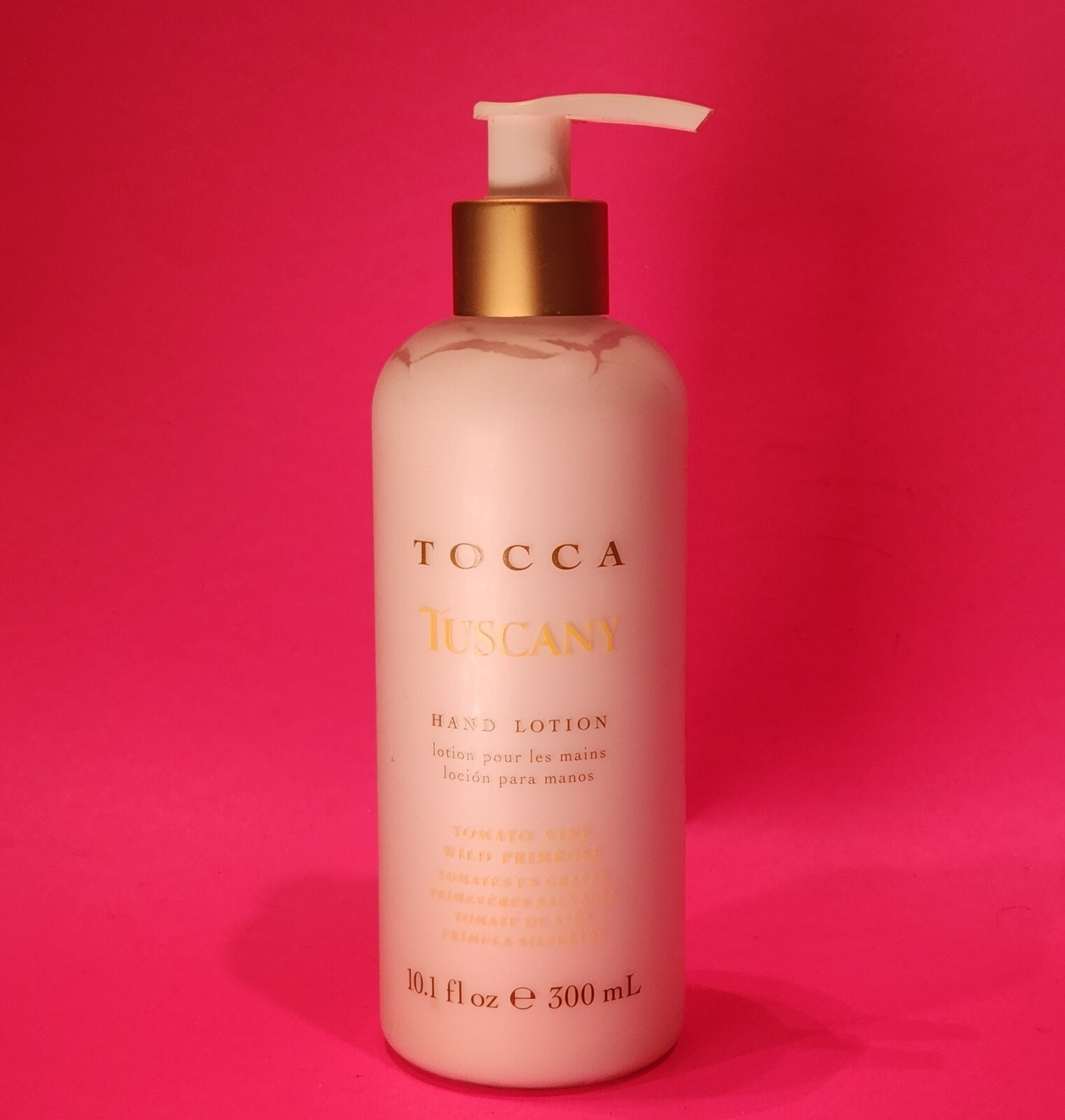 TOCCA Tuscany Hand Lotion Perfumes 10.1 Oz for sale online | eBay