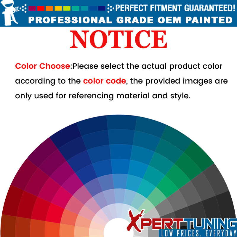 Fits 11-14 Subaru Impreza WRX STI V-Limited Front Bumper Lip PP Painted ...