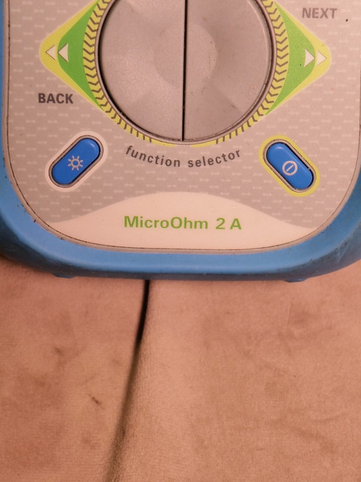 Metrel Mi 3242 MicroOhm 2A Low Resistance Ohmmeter | eBay