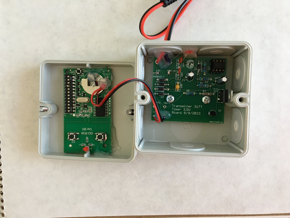 Nederman Gen I Transmitter 390MHz. Fixed 12 DIP Switch Frequency ...