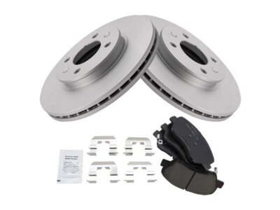 Front Brake Pad and Rotor Kit 29GGRC62 for Kia Rio 2016 2014 2012 2013 ...