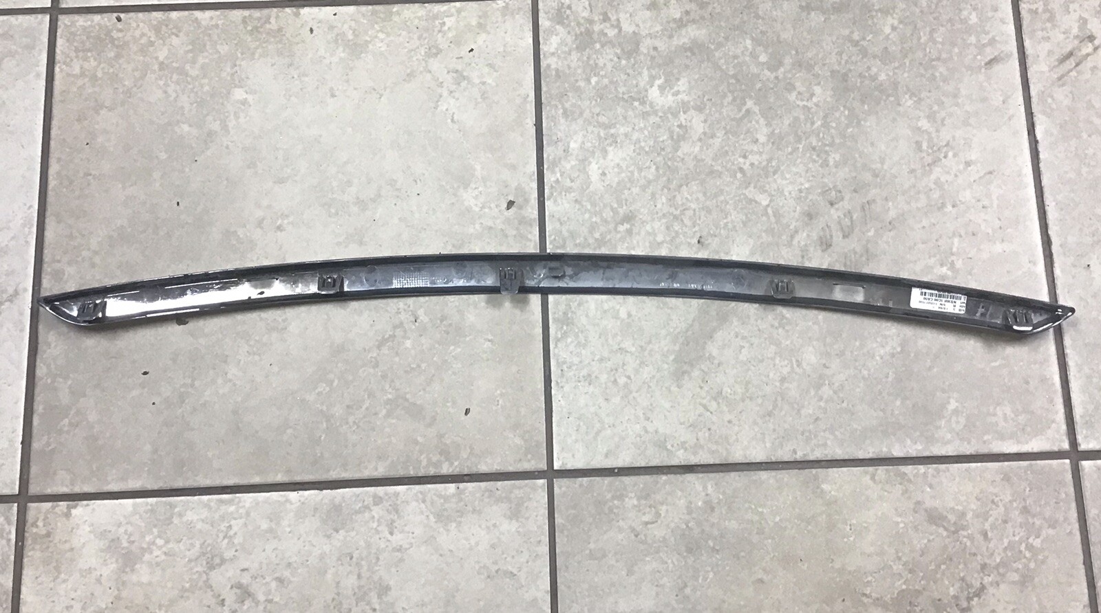 Nissan/INFINITI 62084-9KM0B Bumper Trim (Front, Lower) 2015 | eBay