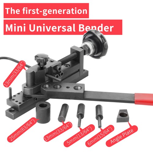 Mini Universal Metal Bender Wire Flat Metal Manual Bender Machine 1st ...