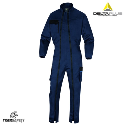 Delta Plus Panoply M2CZ2 Mach 2 Double Zip Work Overalls Coveralls ...
