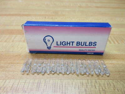 Generic 85 Miniature Lamps Light Bulbs (Pack of 18) | eBay