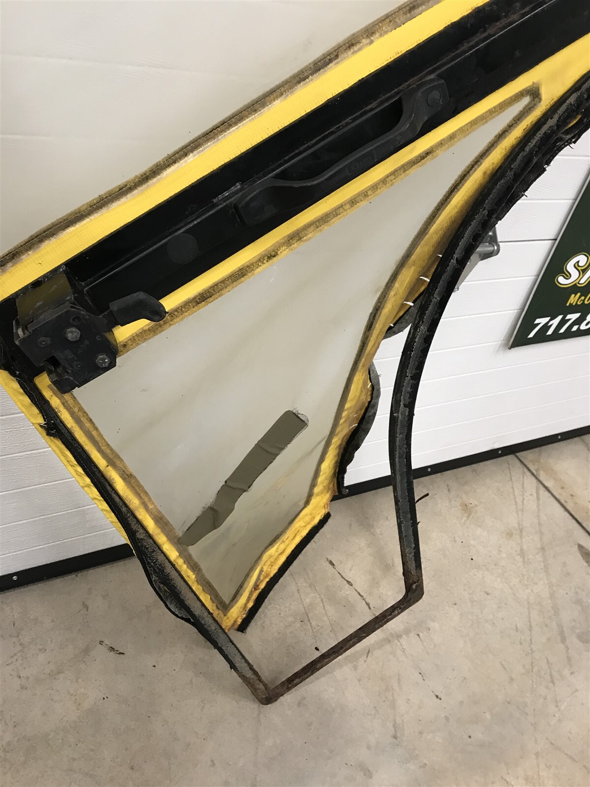 JOHN DEERE RH & LH CURTIS CAB DOORS COMPACT? WE DONT KNOW WHAT THEY FIT | eBay