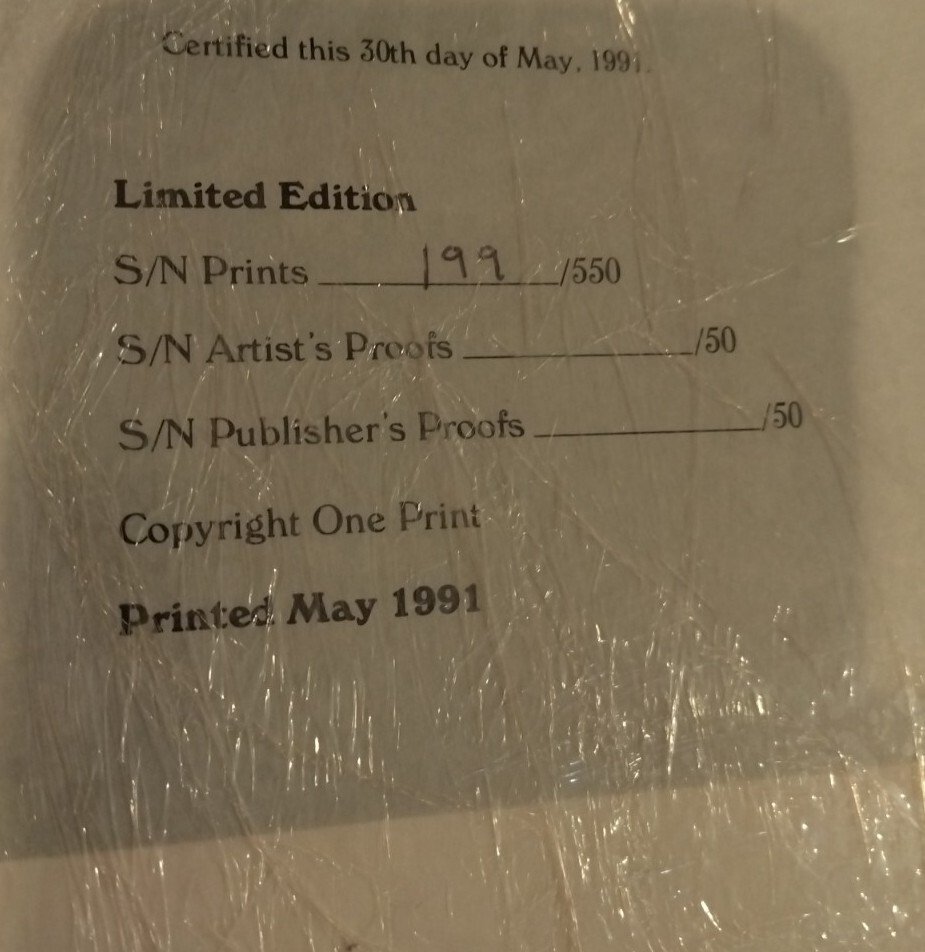 Rick Reeves Signed "Army Of Tennessee" Civil War Print 199/550 COA ...