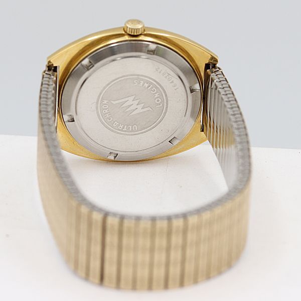 Longines Ultrachron Gold Dial AT/Automatic Watch Vintage Men'S 50 | eBay