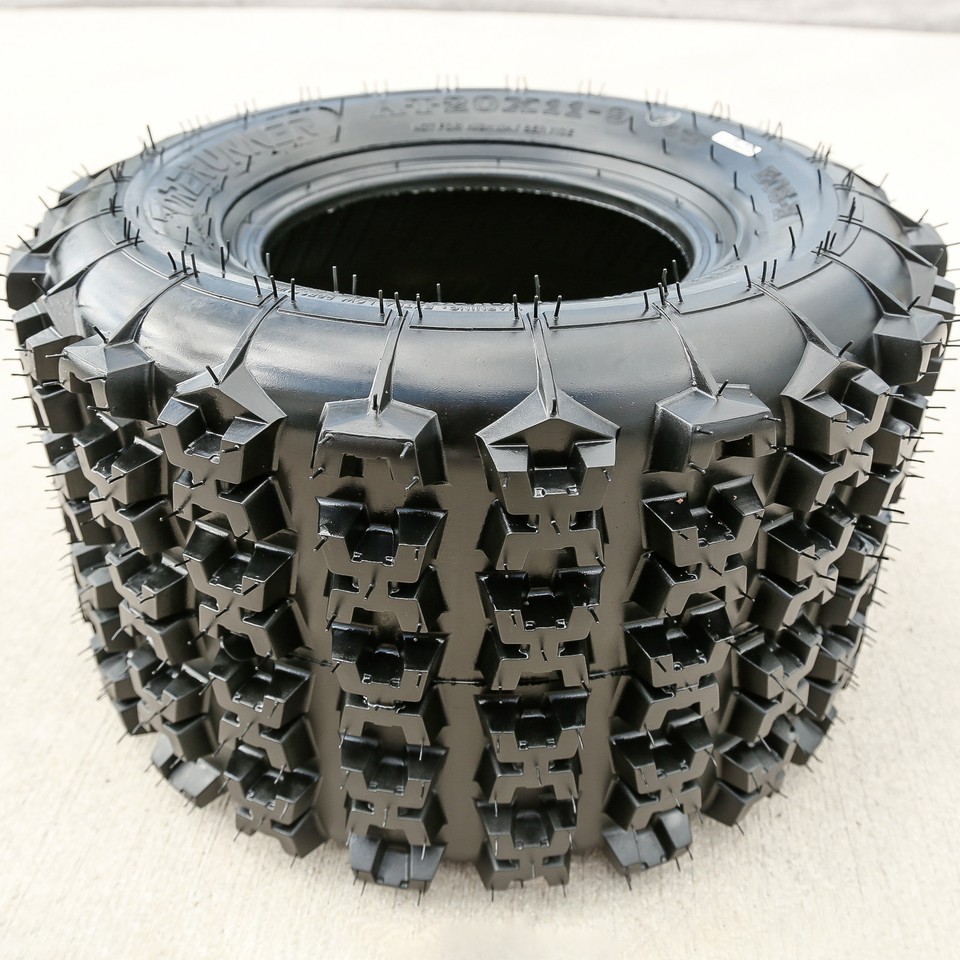 4 Tires 20x11.00-9 20x11-9 Forerunner Eos-H AT A/T All Terrain ATV UTV ...