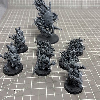 Warhammer 40K Death Guard Rescue Lot, Games Workshop Plague Marines | eBay