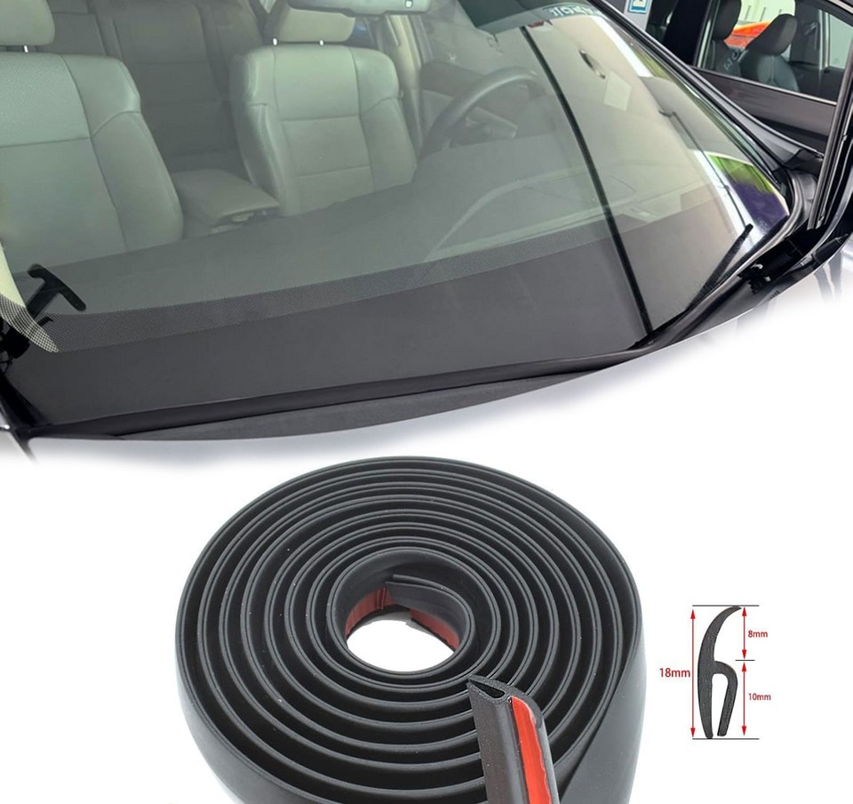 6ft For Lexus Accessories Windshield Edge Seal Strip Self Adhesive ...
