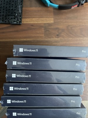 Microsoft Windows 11 Pro USB + Activation Key | Genuine Sealed Bootable ...