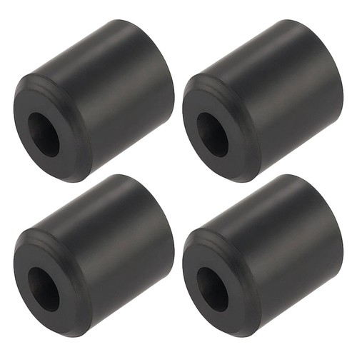 4Pcs Wall Mounted Snowboard Storage Rack | Rubber Ski Holder for Garage ...