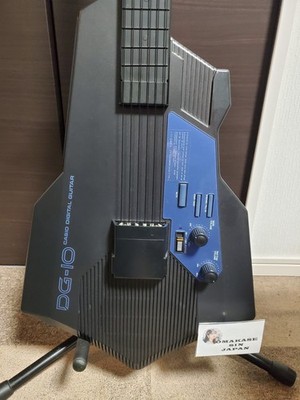 CASIO DG-10 Digital Electric Guitar Synthesizer Used Good Condition ...